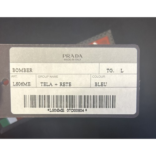 PRADA MILLE MIGLIA JACKET, ALSO HOLDALLProduced for entrants to the ...