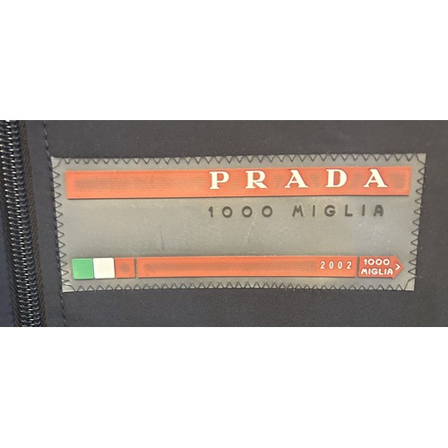 PRADA MILLE MIGLIA JACKET, ALSO HOLDALLProduced for entrants to the ...