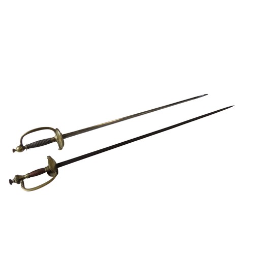 A FRENCH GRENADIERS sword with fullered, flattened diamond section ...
