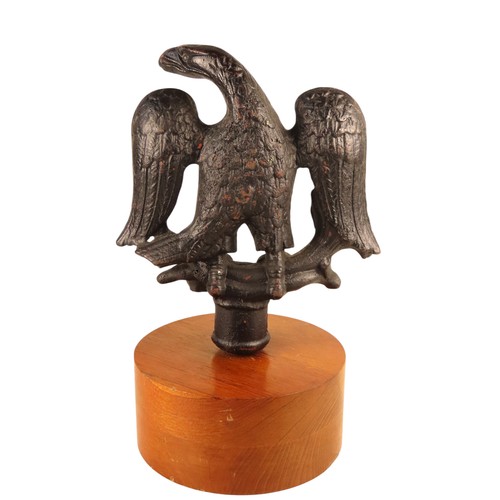 A COLUMBIAN CAST IRON PRINTING PRESS COUNTERWEIGHTMID 19TH ...