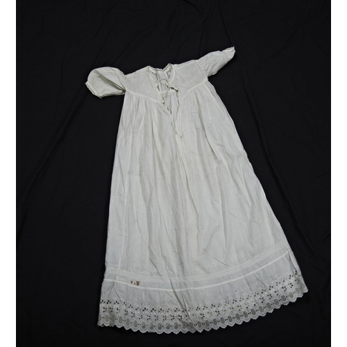 CHRISTENING DRESSES;four Christening Dresses - Nineteenth and Twentieth ...