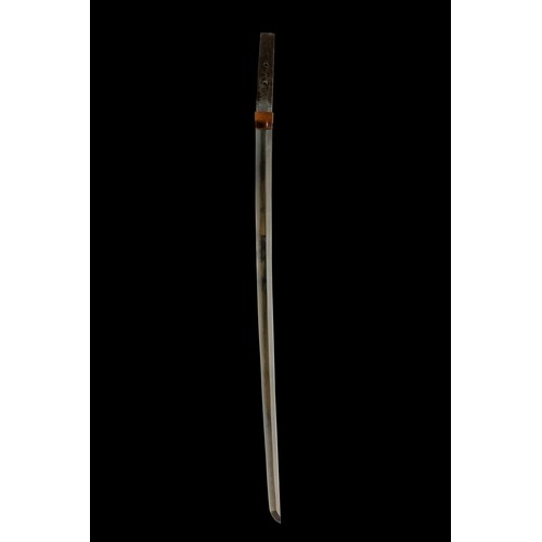 A KATANA, Echizen Seki School, Jokyo Period circa 1685, shinogi-zukuri ...