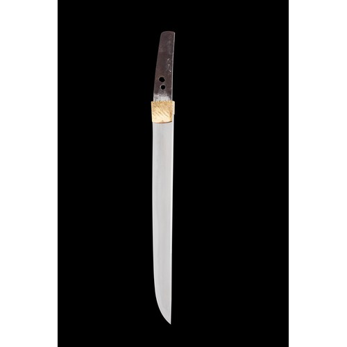 A TANTO, yoroi doshi (armour piercing) unsigned but attributed to Kane ...