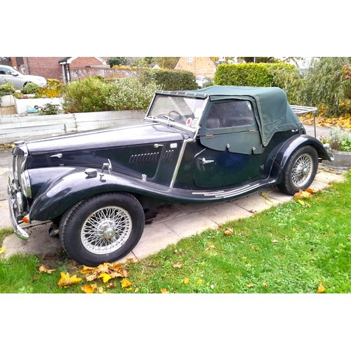 1969 MG TF by GentryRegistration Number: SNV 173GChassis Number ...