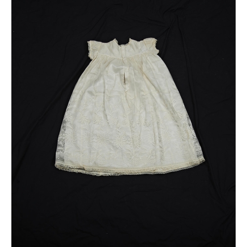 CHRISTENING DRESSES;four Christening Dresses - Nineteenth and Twentieth ...