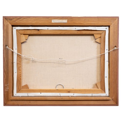 RODNEY JOSEPH BURN (1889 - 1984) RIVER SCENE OIL PAINTING ...