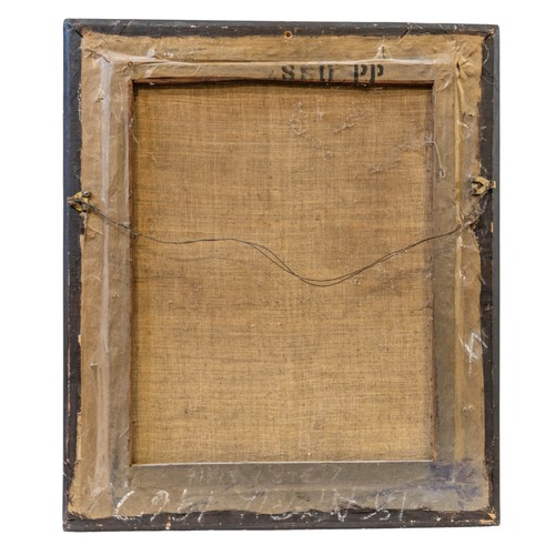 English School, an 18th century gentleman in a blue frock coat, pastel ...