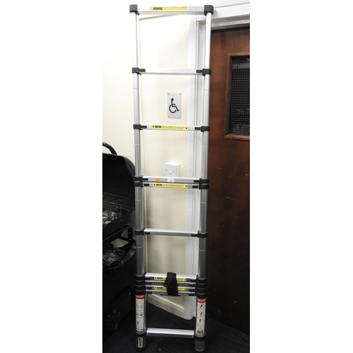 Builder's Brand extendable portable ladder