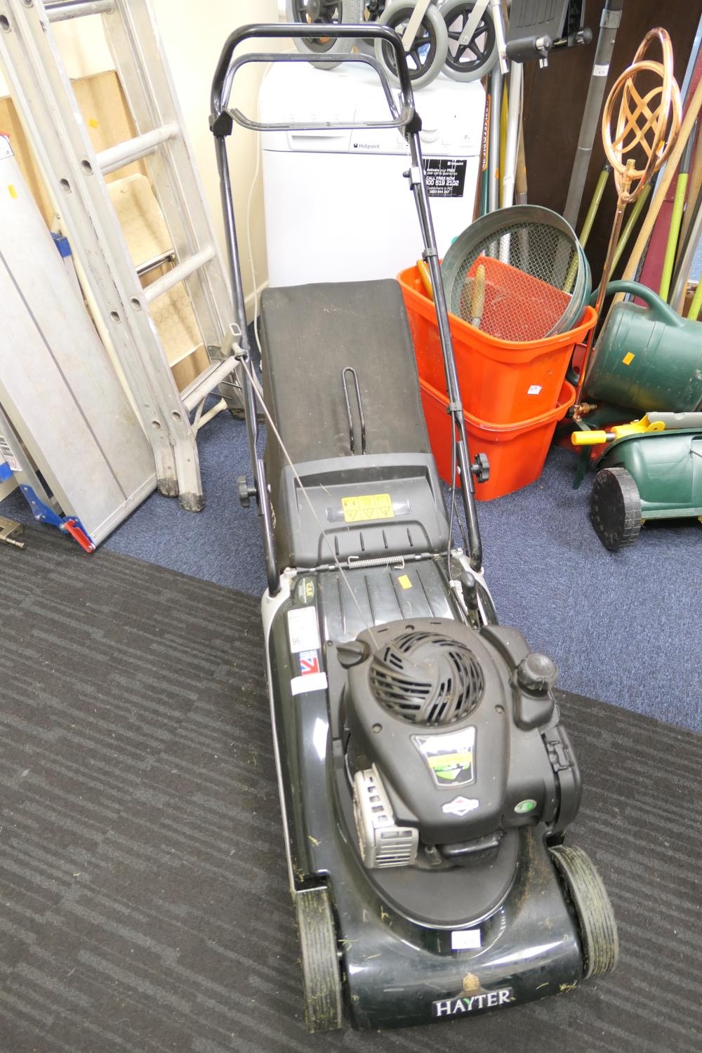 Hayter Spirit 41 petrol rotary mower