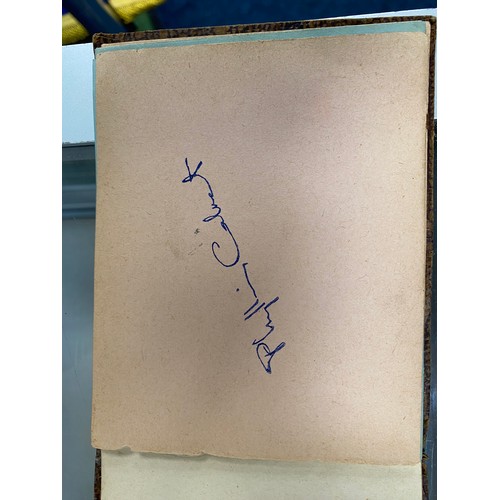 Showbiz Interest: autograph book containing the signatures of Alan Ladd ...