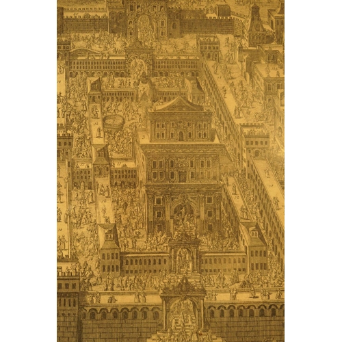 Johann Daniel Herz (1693-1754), Panorama of the City of Jerusalem ...