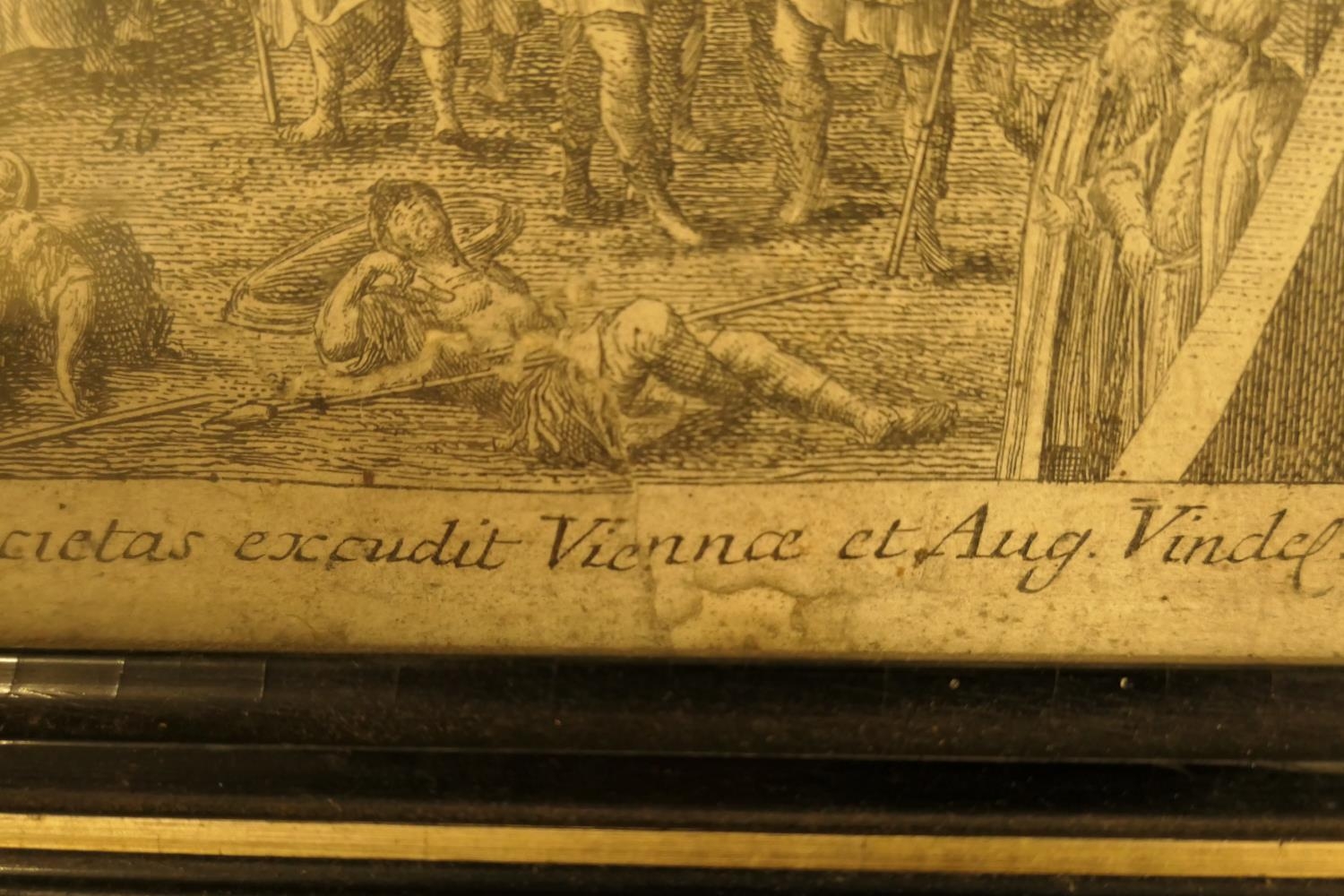 Johann Daniel Herz (1693-1754), Panorama of the City of Jerusalem ...