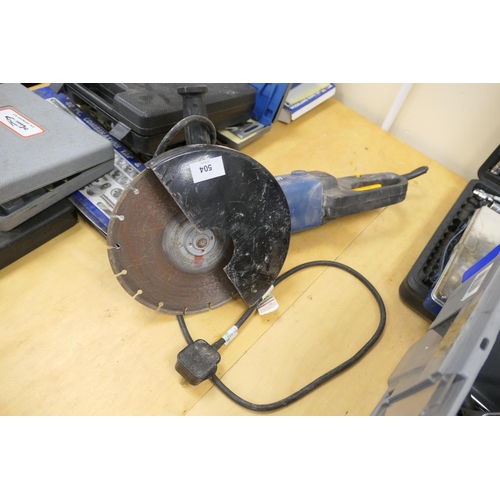 Powercraft electric disc cutter