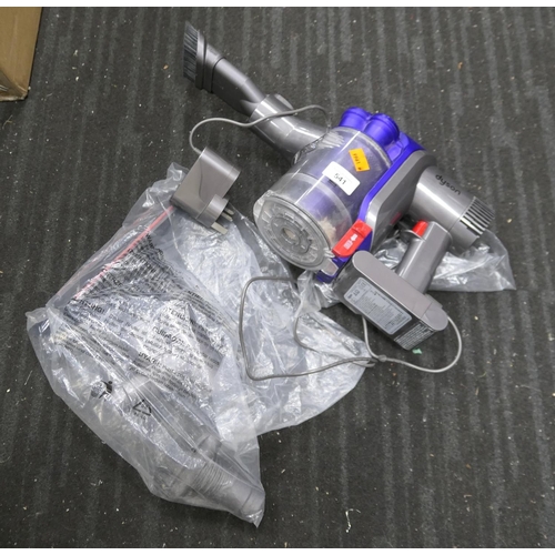 Dyson hand held vacuum cleaner