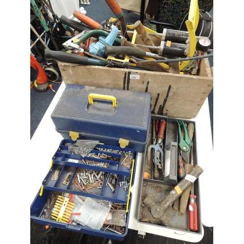 Assortment of engineering and other tools