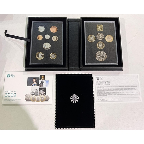 GB: 2019 and 2020 Proof Coin Sets, Collectors Edition