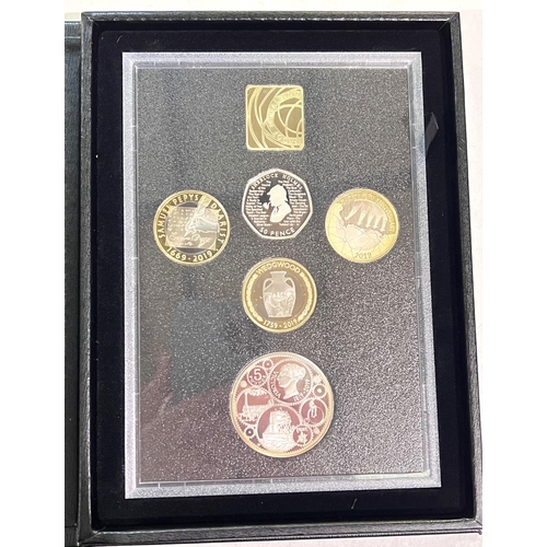 GB: 2019 and 2020 Proof Coin Sets, Collectors Edition