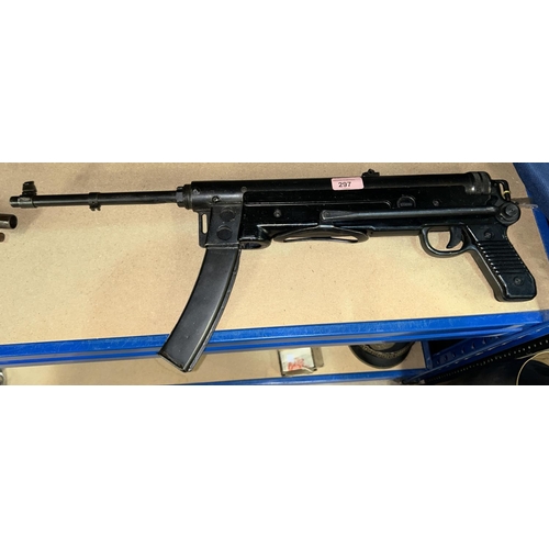 A post WWII M56 sub-machine gun (deactivated with certificate) 7.62mm ...