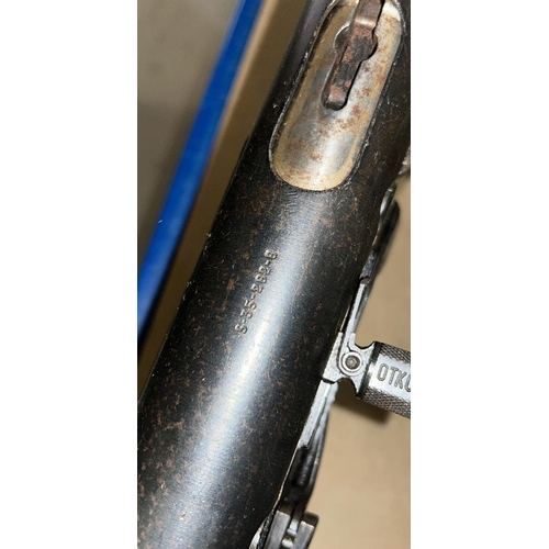 A post WWII M56 sub-machine gun (deactivated with certificate) 7.62mm ...