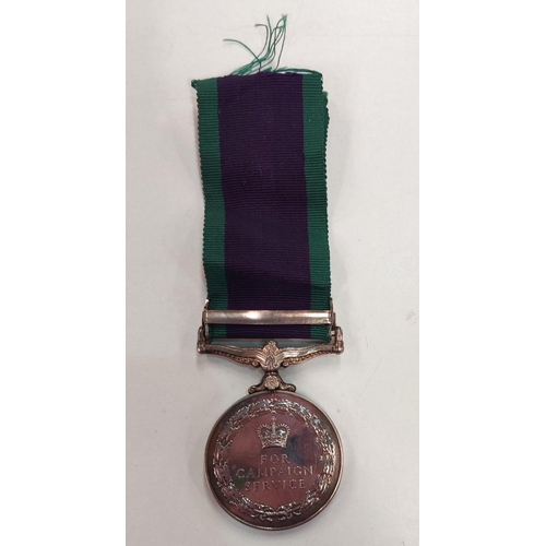 A QEII Campaign Service Medal, 1 clasp Northern Ireland to 24162255 ...