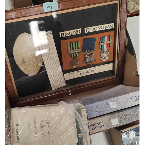 EDMOND O'DONOVAN, DAILY NEWS, War Correspondent, killed in the Sudan in ...