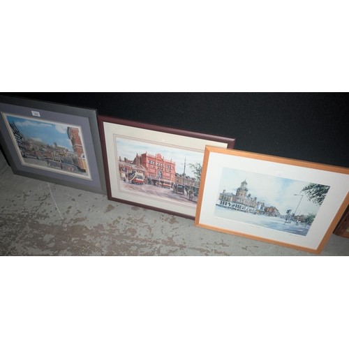 Martin Stuart Moore, Stockport, artist signed limited edition print ...
