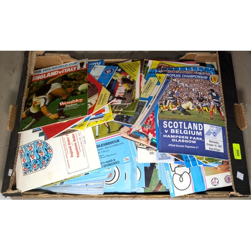 A large collection of 1970's - 1980's Manchester City programs ...