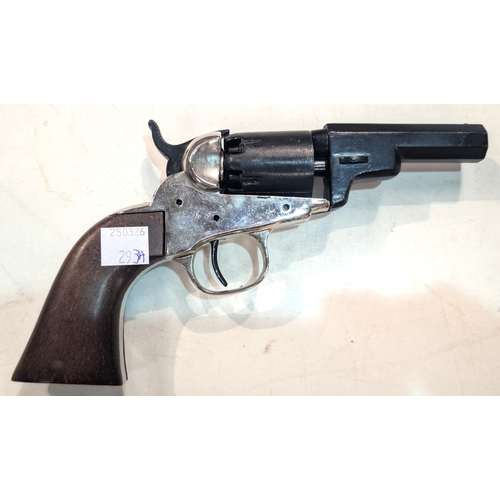 A model of a small colt style revolver