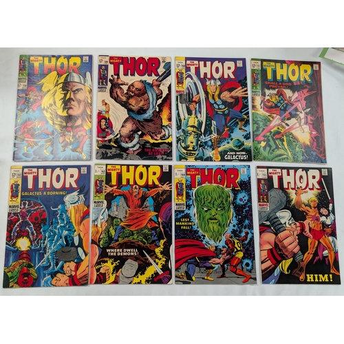 Marvel Comics - 'The Mighty Thor' #158, 159, 160, 161, 162, 163, 164 ...