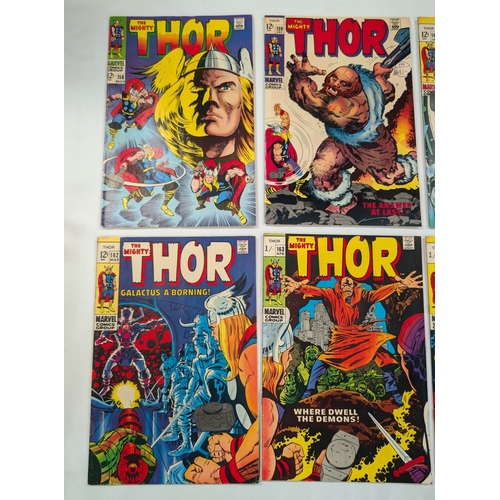 Marvel Comics - 'The Mighty Thor' #158, 159, 160, 161, 162, 163, 164 ...