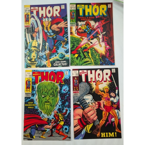 Marvel Comics - 'The Mighty Thor' #158, 159, 160, 161, 162, 163, 164 ...
