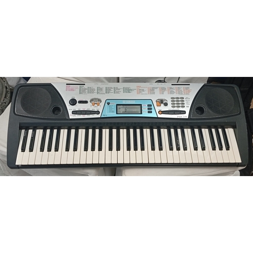 A Yamaha PSR-170 keyboard