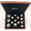 A 2017 Royal Mint GB Premium proof coin set, originally boxed.