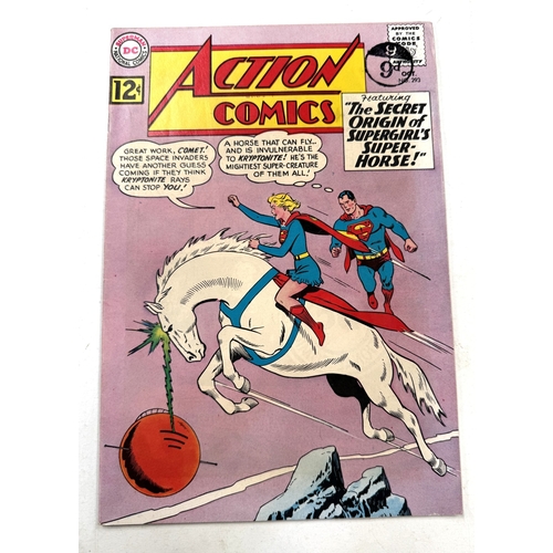 D C Comics: Action Comics #286, 287, 289, 290, 293, 300, 301, 305, 306 ...
