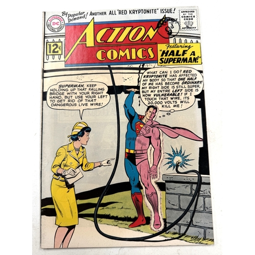 D C Comics: Action Comics #286, 287, 289, 290, 293, 300, 301, 305, 306 ...