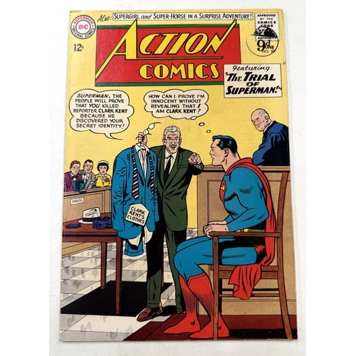 D C Comics: Action Comics #286, 287, 289, 290, 293, 300, 301, 305, 306 ...