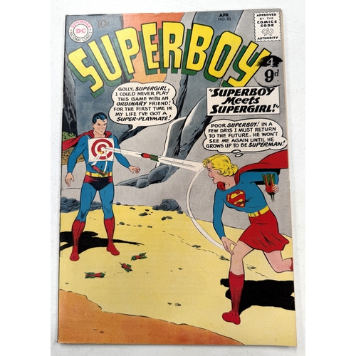 DC Comics Superboy #77, 80, 82, 85, 89, 92, 93, 98, 103, including Krypton etc