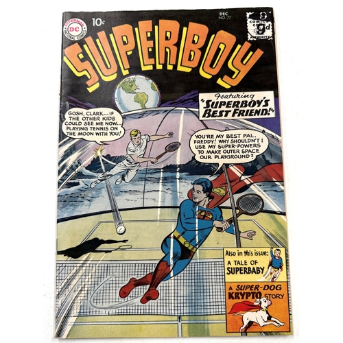 DC Comics Superboy #77, 80, 82, 85, 89, 92, 93, 98, 103, including ...