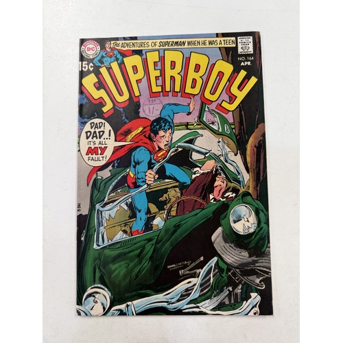 DC Comics: Superboy #143, 146, 150, 151, 152, 153, 158, 159, 160, 163, 164