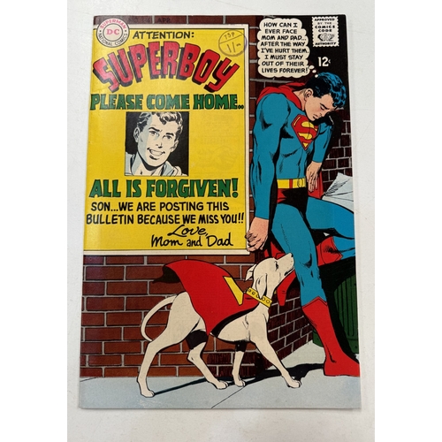 DC Comics: Superboy #143, 146, 150, 151, 152, 153, 158, 159, 160, 163, 164