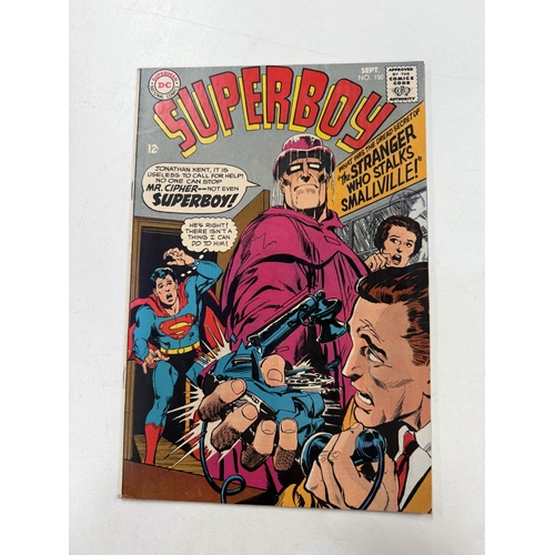 DC Comics: Superboy #143, 146, 150, 151, 152, 153, 158, 159, 160, 163, 164