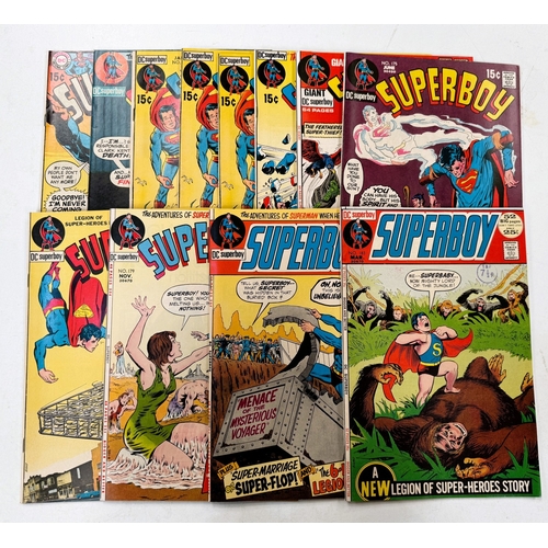 DC Comics: Superboy #168, 169, 171, 171, 171, 173, 174, 175, 176, 179 ...