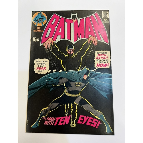 DC Comics: Batman #225, 226, 230, 231, 233, 234, 235, 236, inc;uding ...