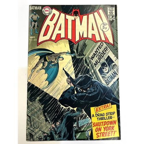 DC Comics: Batman #225, 226, 230, 231, 233, 234, 235, 236, inc;uding ...