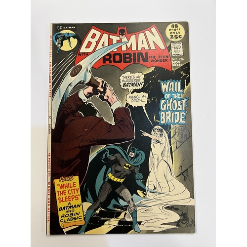 DC Comics: Batman #225, 226, 230, 231, 233, 234, 235, 236, inc;uding ...