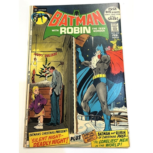 DC Comics: Batman #237 x 2, 239 x 2, 240, 241, 245, 246, 247, 248