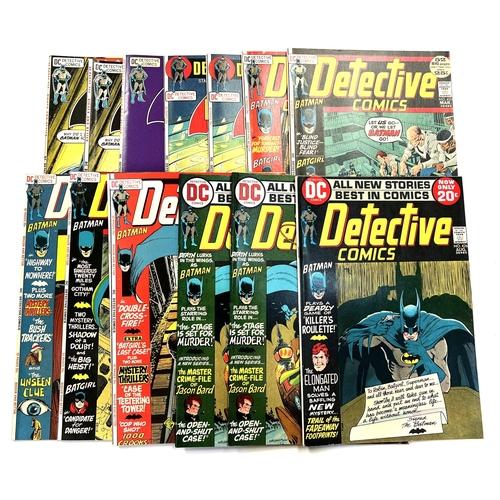 DC Comics: Detective Comics - Batman, Batgirl .. #417 x 2, 418, 419 x 2 ...