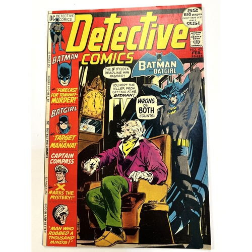 DC Comics: Detective Comics - Batman, Batgirl .. #417 x 2, 418, 419 x 2 ...