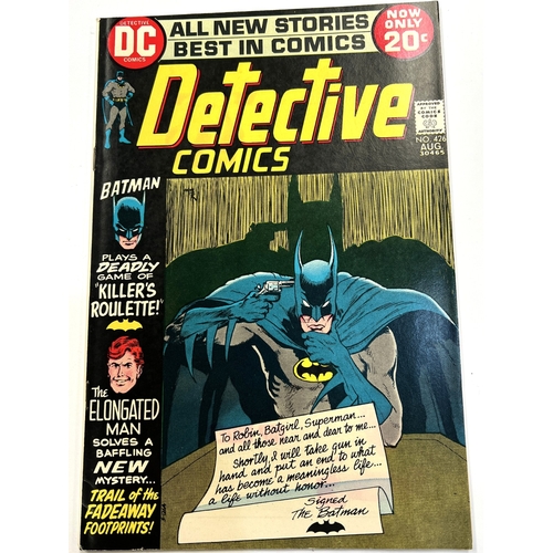 DC Comics: Detective Comics - Batman, Batgirl .. #417 x 2, 418, 419 x 2 ...