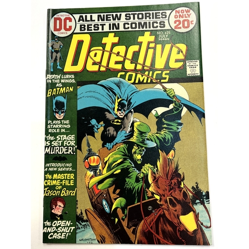 DC Comics: Detective Comics - Batman, Batgirl .. #417 x 2, 418, 419 x 2 ...